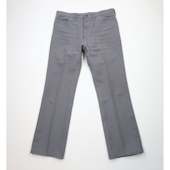 Wrangler | Pants | Vintage 7s Wrangler Mens 36x33 Faded Knit Flared ...
